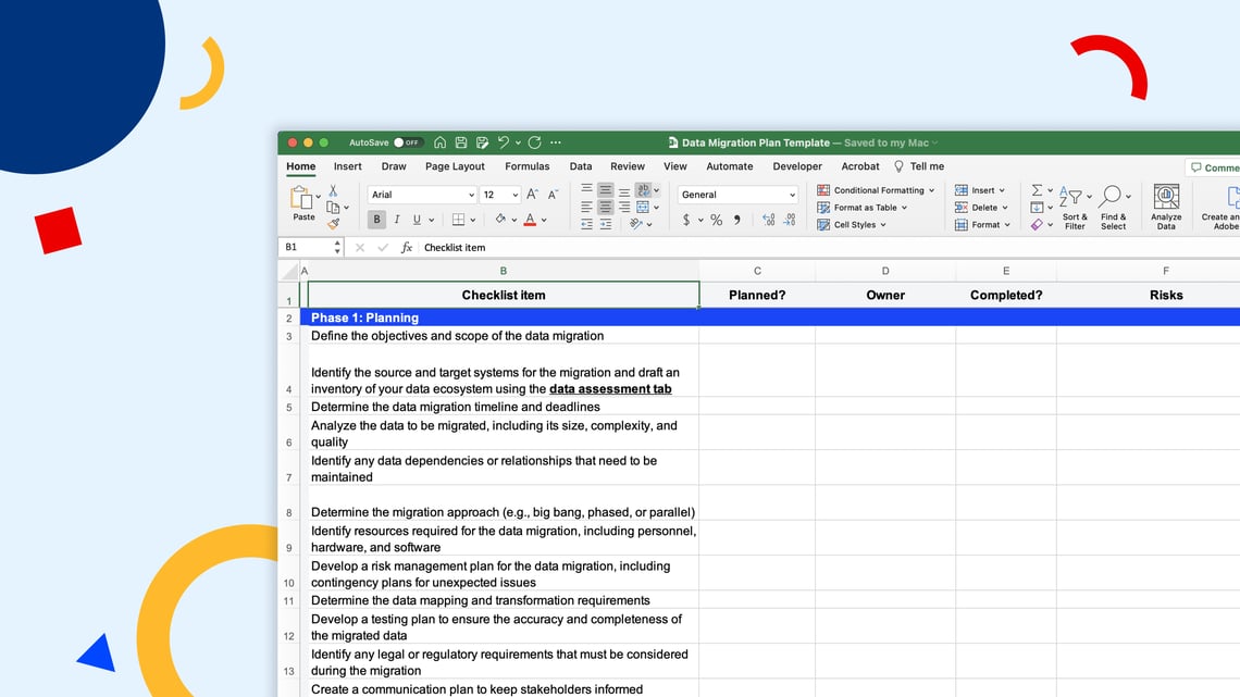 How to create a solid data migration strategy [+ Template]
